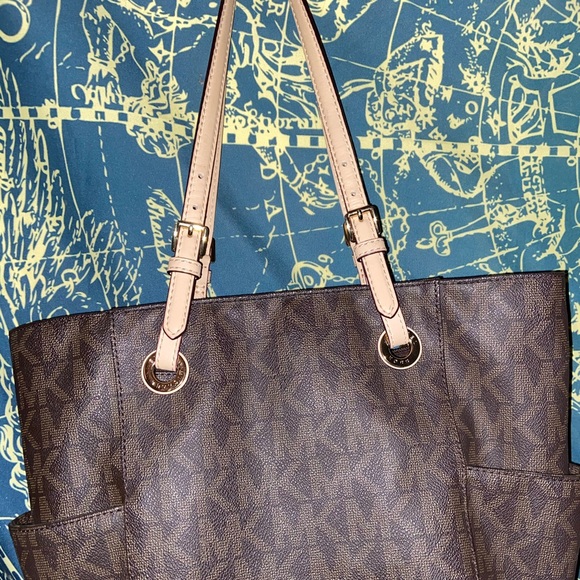 Michael Kors | Bags | Michael Kors Classic Mk Pattern Large Tote | Poshmark